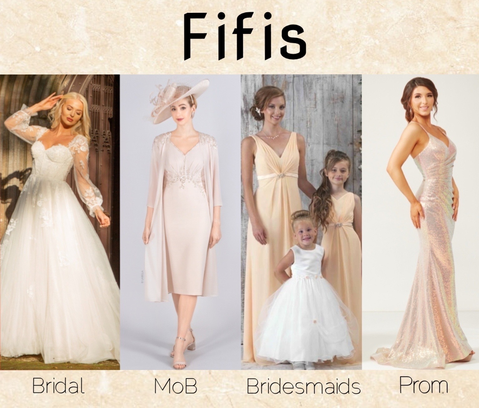 Fifi Bridal Ltd: Wedding Dresses Prom Dresses & Bridesmaids